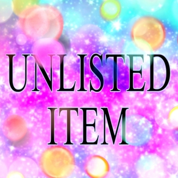 Accessories | Unlisted Inventory During Shows | Poshmark